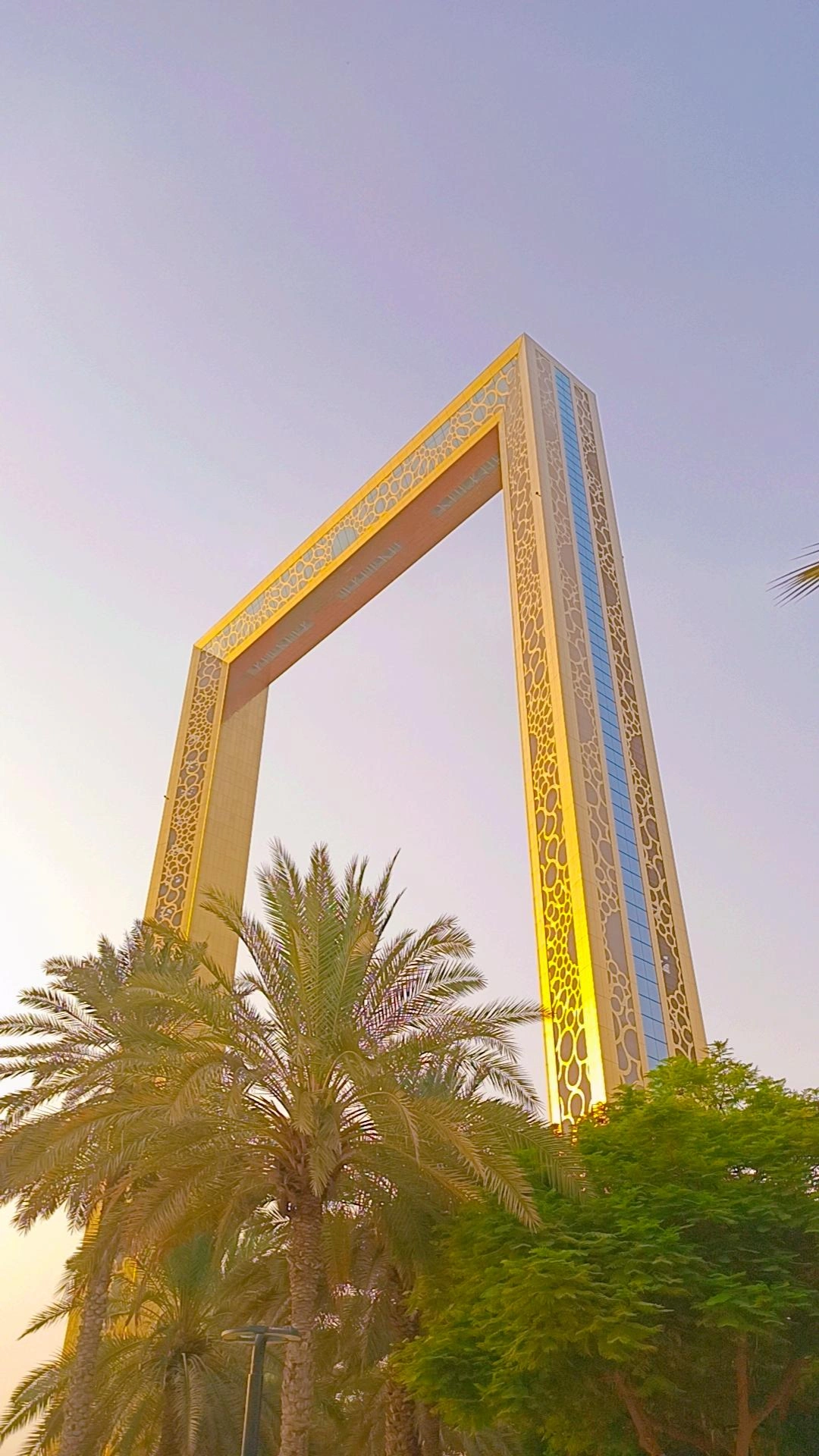 Explore the Iconic Dubai Frame - Pinmystay